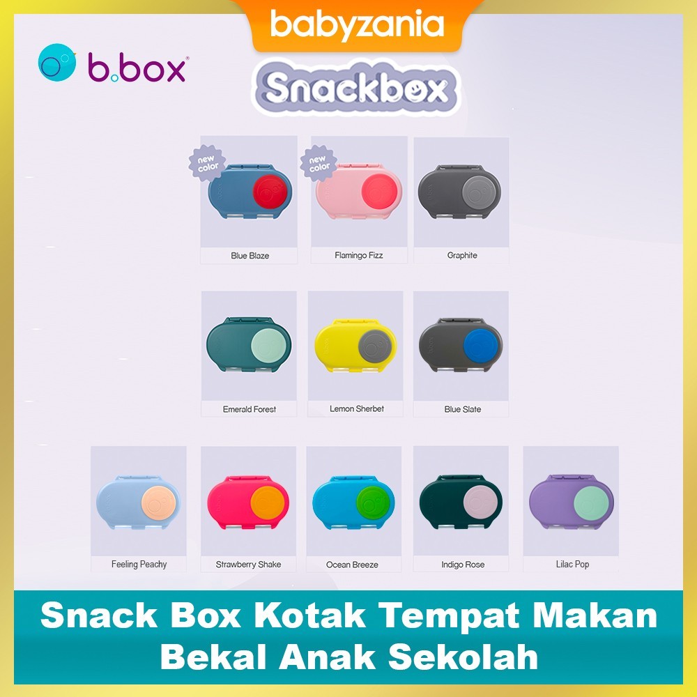 Jual Bbox Snack Box Kotak Tempat Makan Bekal Anak Sekolah | Shopee ...