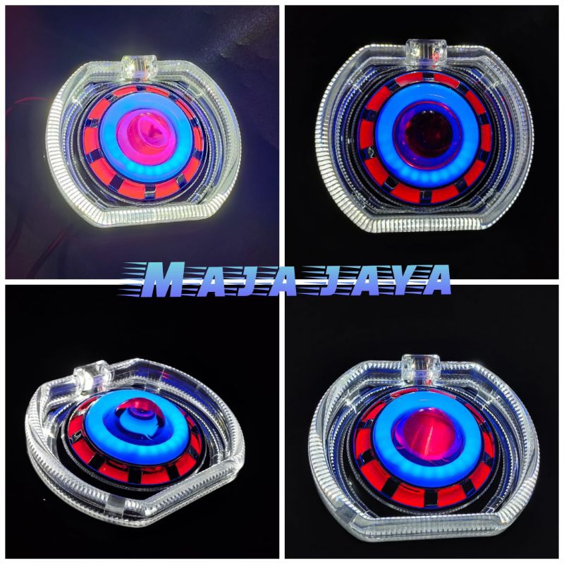 Jual LAMPU BILED DYMAKER PLUS SHIROUD BILED 2,5 INCH UNIVERSAL MOTOR ...