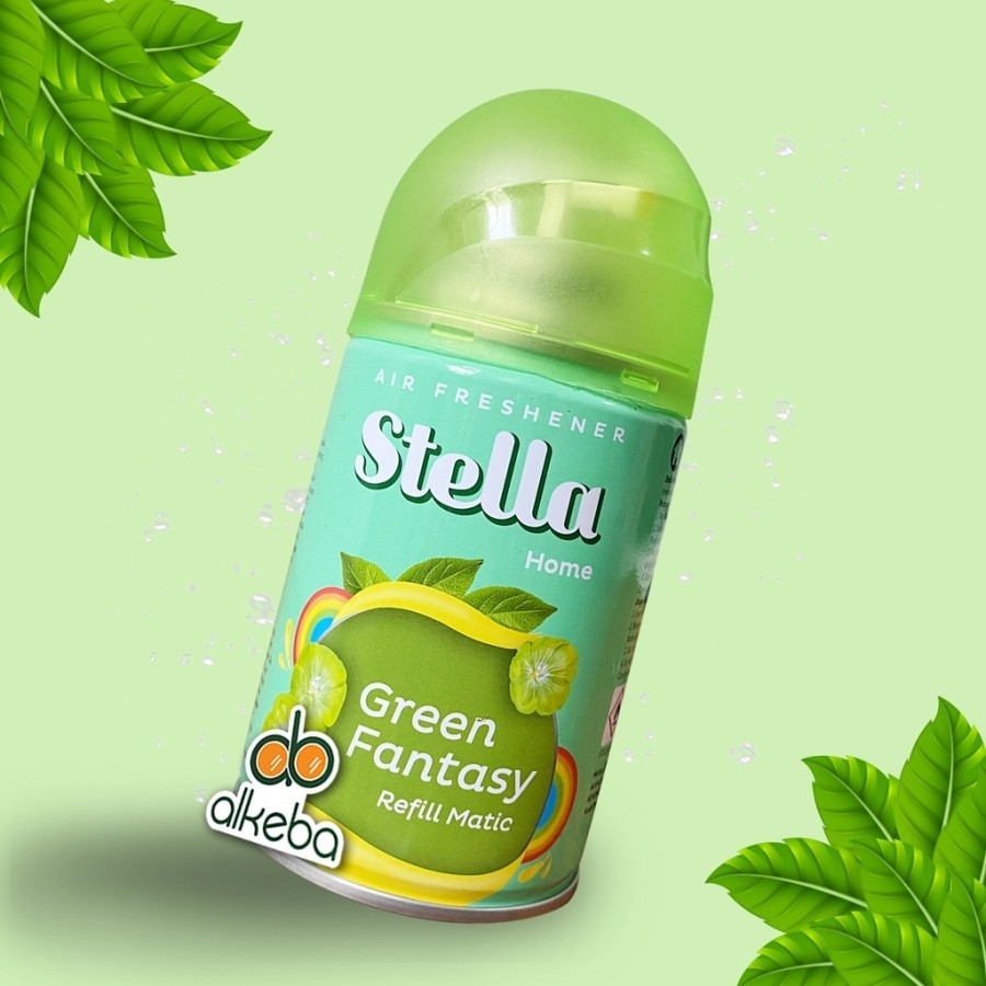 Jual Stella Matic 225 ml refill pengharum ruangan Otomatis Isi Ulang ...