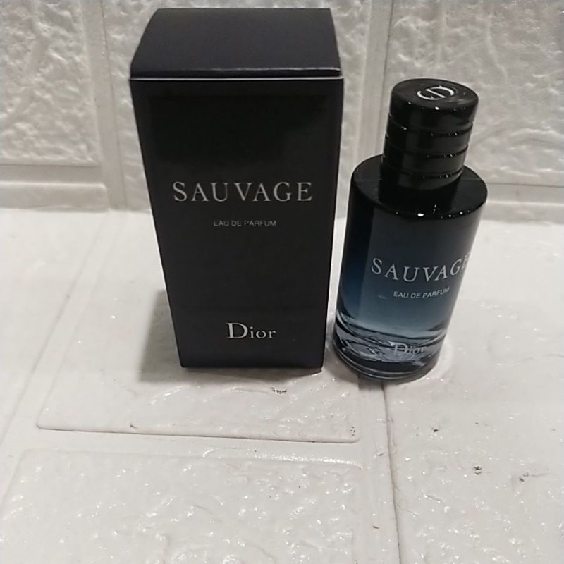 Jual sauvage edp 10ml | Shopee Indonesia