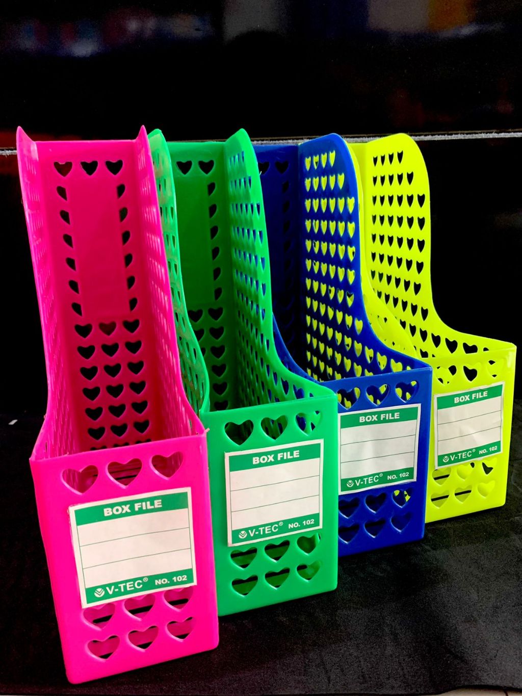 Jual Box File Plastik V-TEC PER PCS | Shopee Indonesia