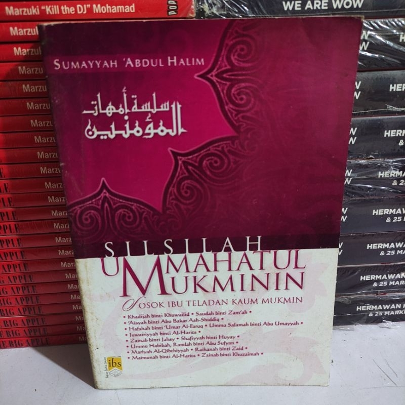 Jual Buku Murah Original Silsilah Ummahatul Mukminin Shopee Indonesia