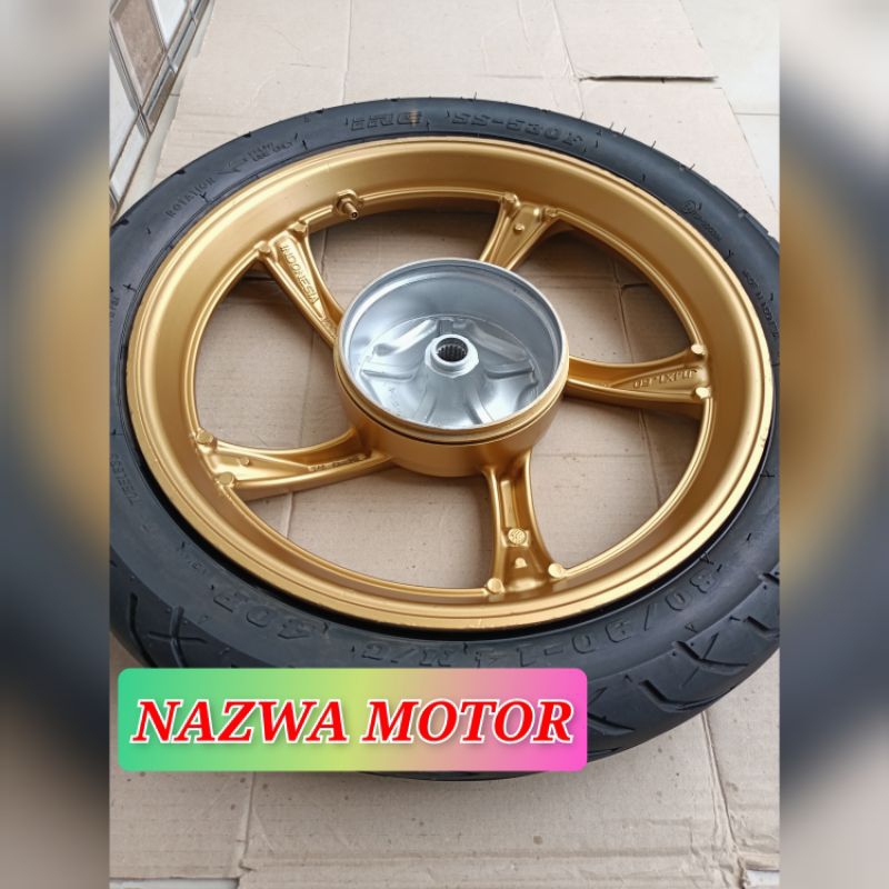 Jual VELG RACING BELAKANG MIO SMILE - MIO SPORTY- MIO SOUL ORIGINAL ...