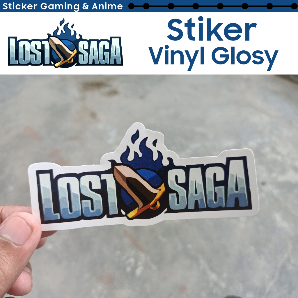 Jual Sticker LS Vinyl Lost Saga | Shopee Indonesia