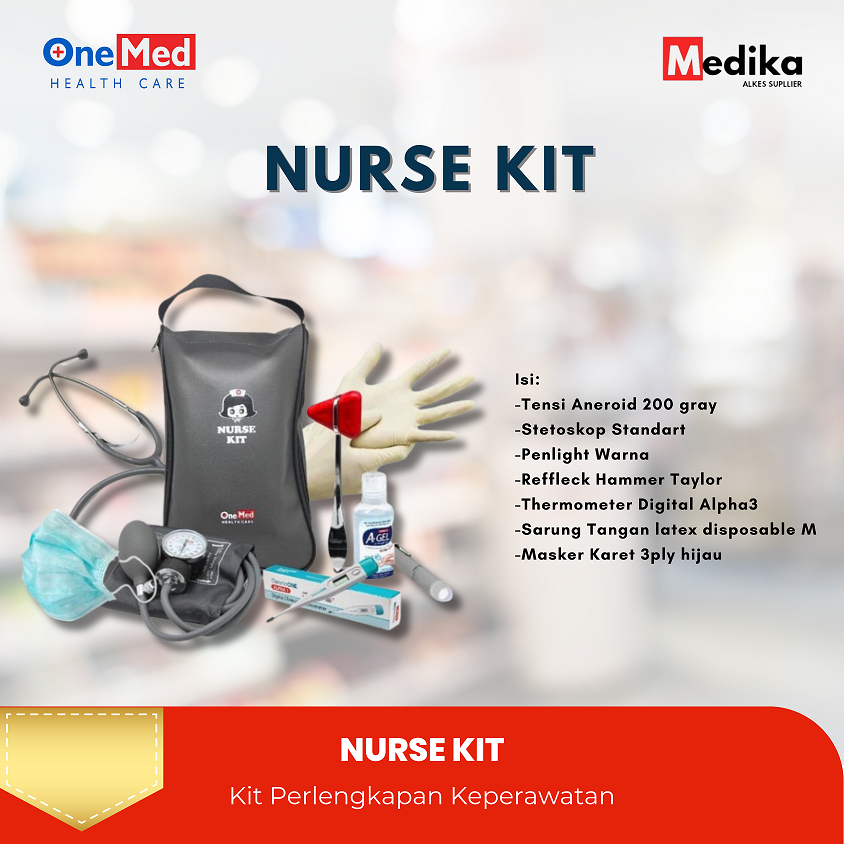 Jual Nurse Kit Onemed Paket NurseKit Perawat | Shopee Indonesia