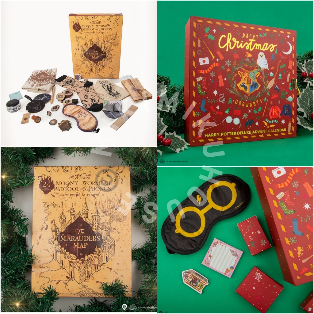 Jual ADVENT CALENDAR 2023 HARRY POTTER CHRISTMAS HOLIDAY NATAL HAMPERS ...
