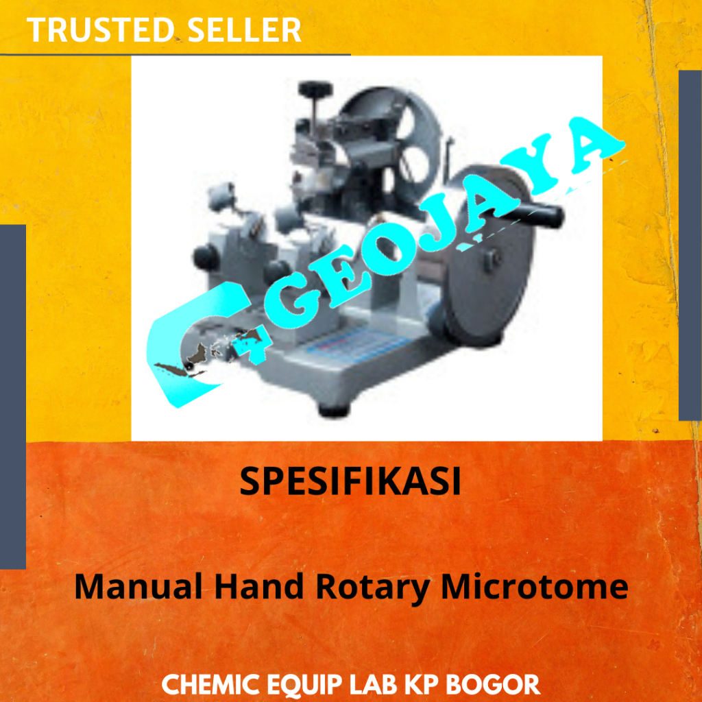Jual Manual Hand Rotary Microtome | Shopee Indonesia
