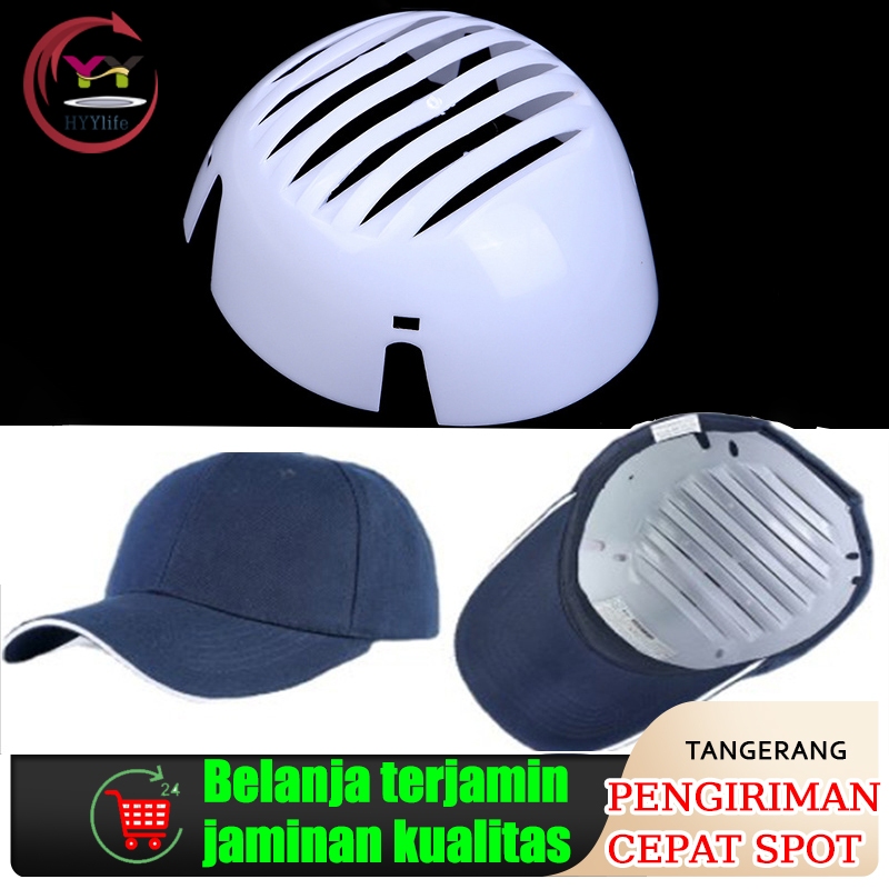 Jual Topi Kerja Proyek untuk Pelindung Kepala /Safety Bump Cap ...