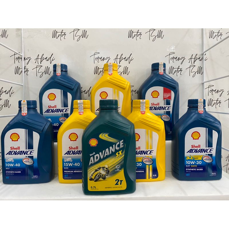 Jual Oli Shell Advance 2T, 4T, Matic | Shopee Indonesia
