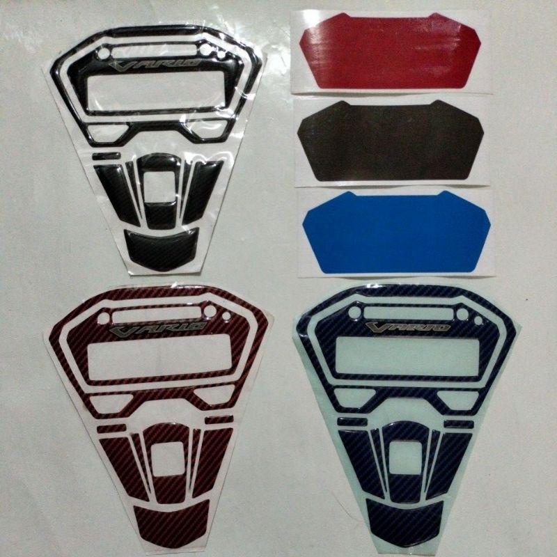 Jual Stiker Timbul Spedometer & Antigores Vario LED 125 / 150 | Shopee ...