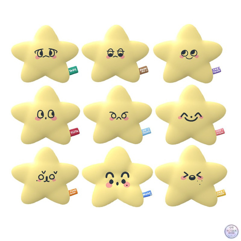Jual STARFISH DOLL NCT 127 MD THE UNITY | Shopee Indonesia