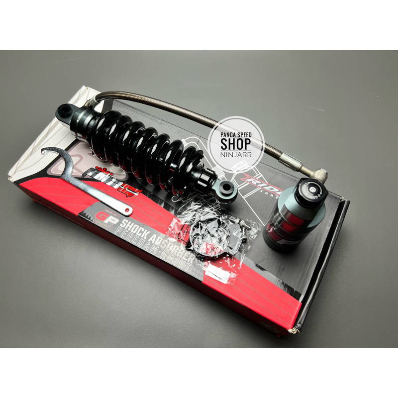 Jual SHOCK/ SHOCKBREAKER RIDE IT GP NINJA RR 103 TABUNG | Shopee Indonesia