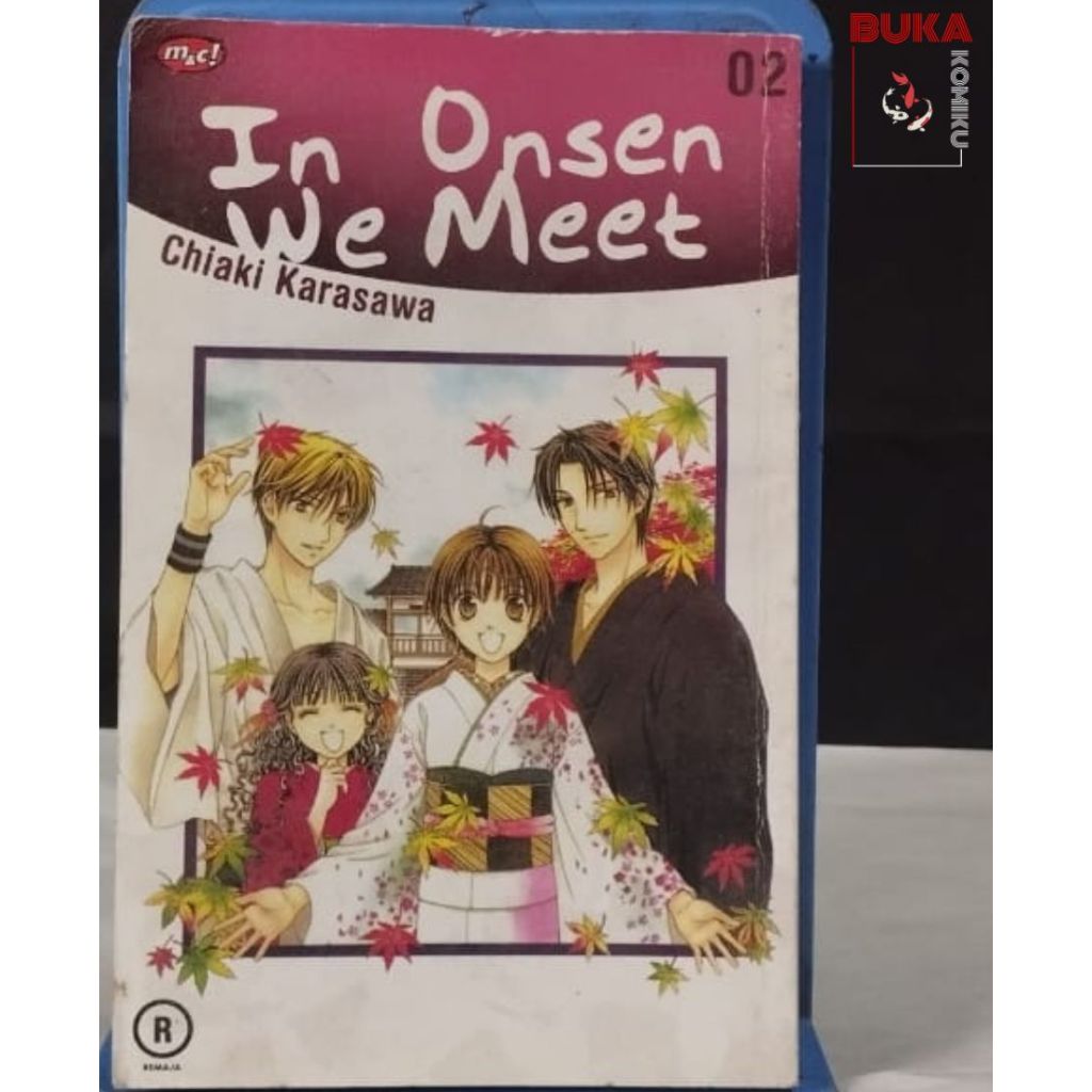 Jual Komik Ori Preloved - Shoujo Manga In Onsen We Meet Volume 2 ( END ) by Chiaki Karasawa ...