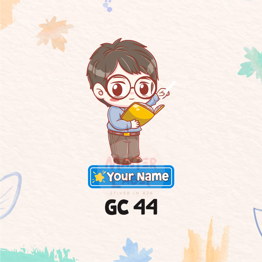 Jual Gantungan Kunci Akrilik UK 10X5cm Ganci Custom Ganci Custom nama ...