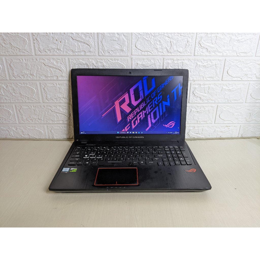 Jual Asus ROG STRIX GL553VD i7 Gen 7 Nvidia GTX 1050 Laptop Gaming ...