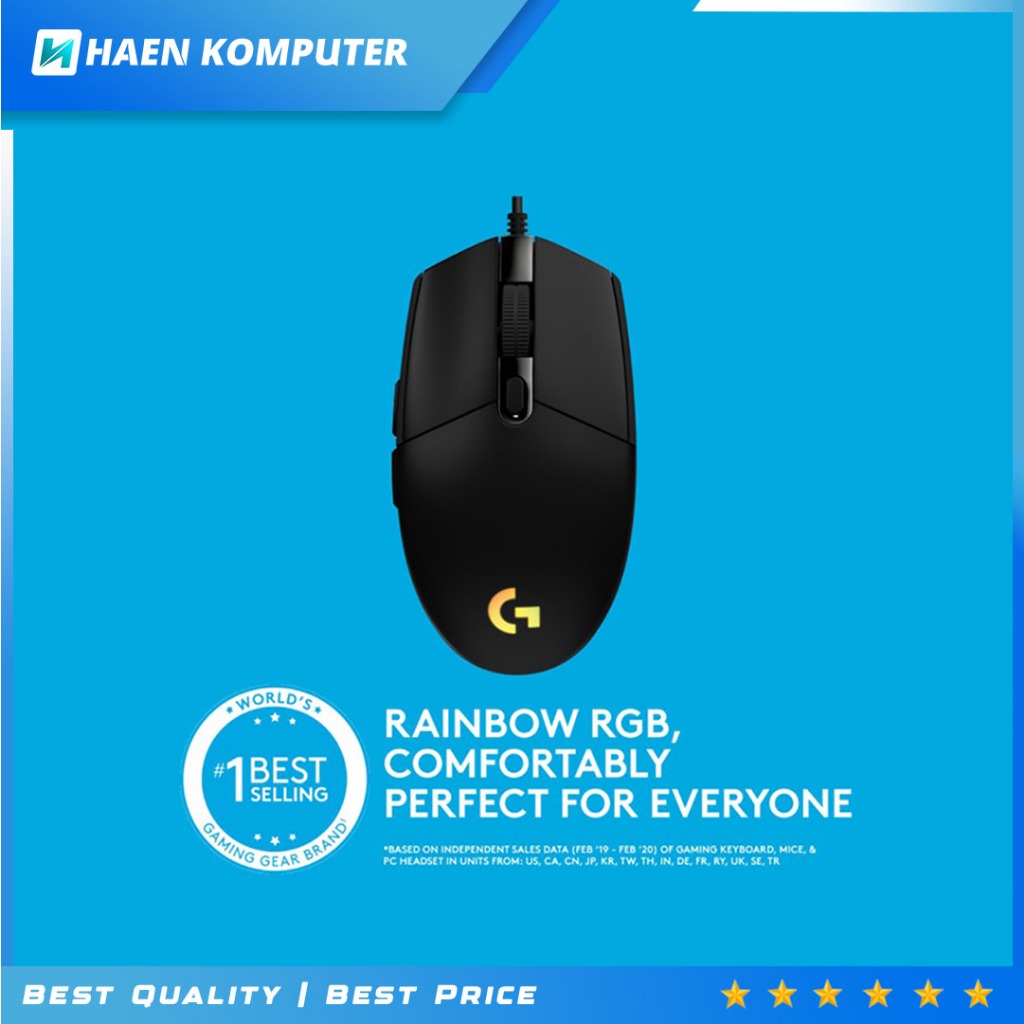 Jual mouse logitech g102 lightsync gaming mouse | Shopee Indonesia