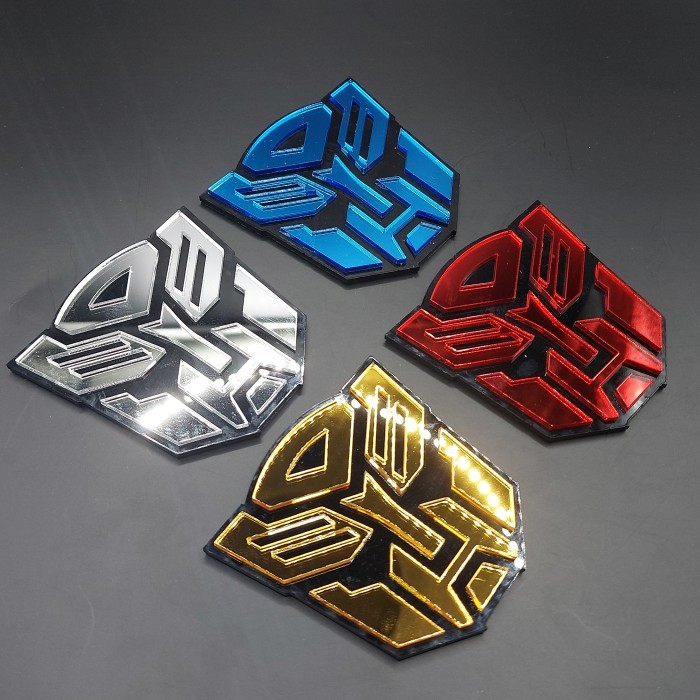 Jual Emblem Akrilik transformers acrylic autobot embos | Shopee Indonesia