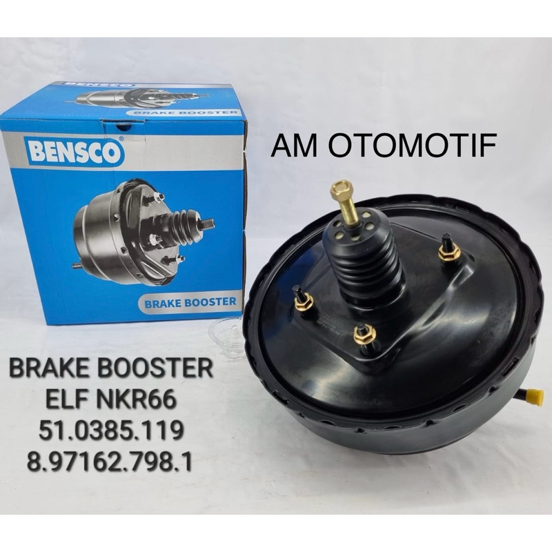 Jual BOOSTER ASSY ATAU BRAKE BOOSTER REM KOMPLIT ISUZU NKR66 ELF NHR ...