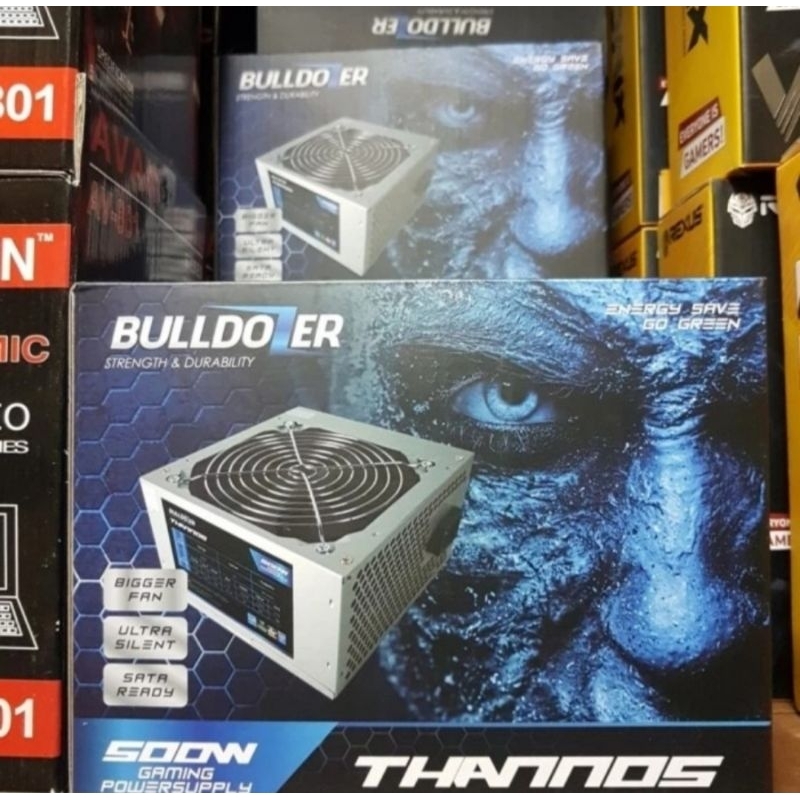 Jual Power Suply PC 500w / 500 Watt PC PSu Komputer | Shopee Indonesia