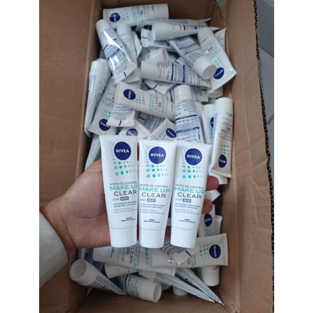 Jual NIVEA MAKE UP CLEAR FOAM 2IN1 20ML | Shopee Indonesia
