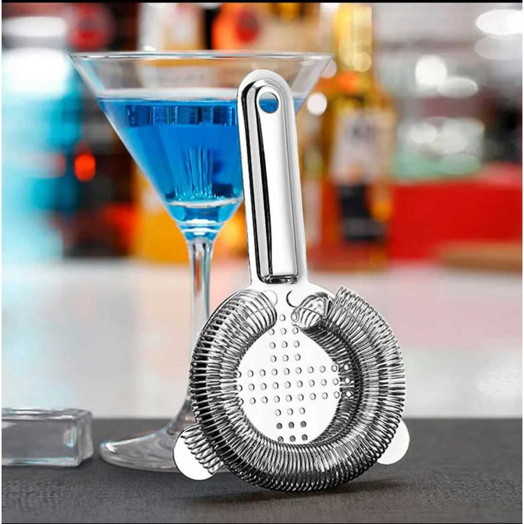 Jual Bar Strainer cross saringan / cocktail shaker ice separator ...