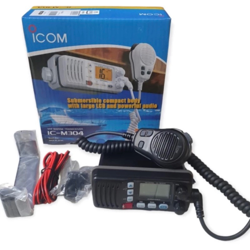 Jual Radio Rig Marine M 304 Icom M304 | Shopee Indonesia