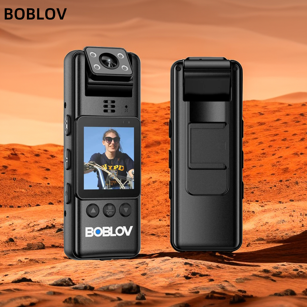 Jual Boblov A23 Body Police Camera Kamera Yang Dipakai Di Tubuh Kamera