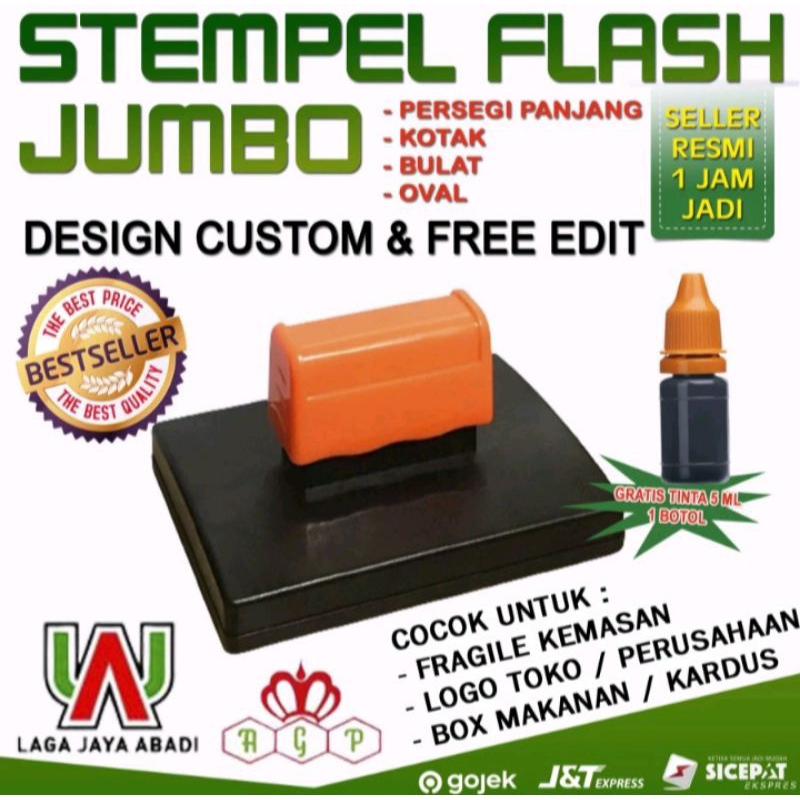 Jual StempelKardus|Stempel Plastik|Stempel Box Makanan|Stempel Besar ...