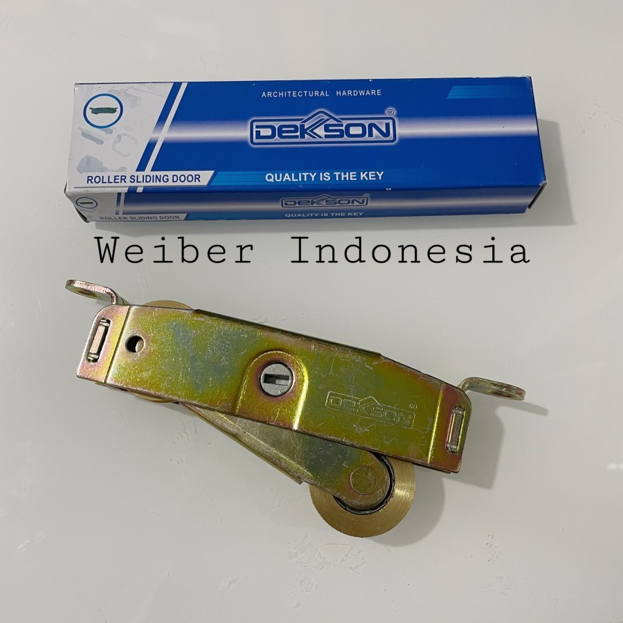 Jual Roda Sliding Door DEKSON Heavy Duty (Double) | Shopee Indonesia