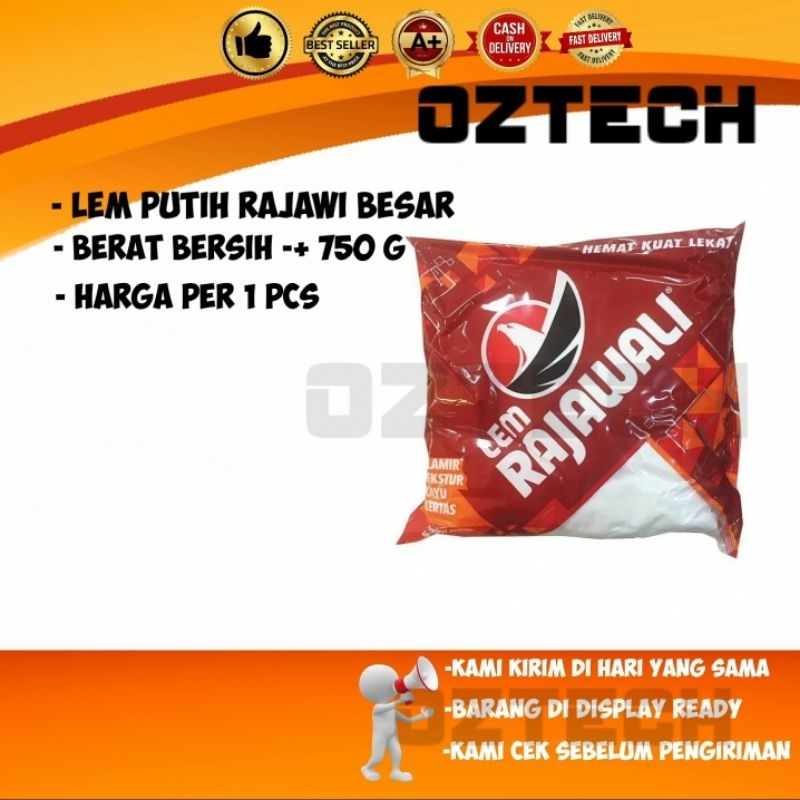 Jual Lem Kayu Putih Rajawali PVAC / Lem plamir Rajawali kemasan Besar ...