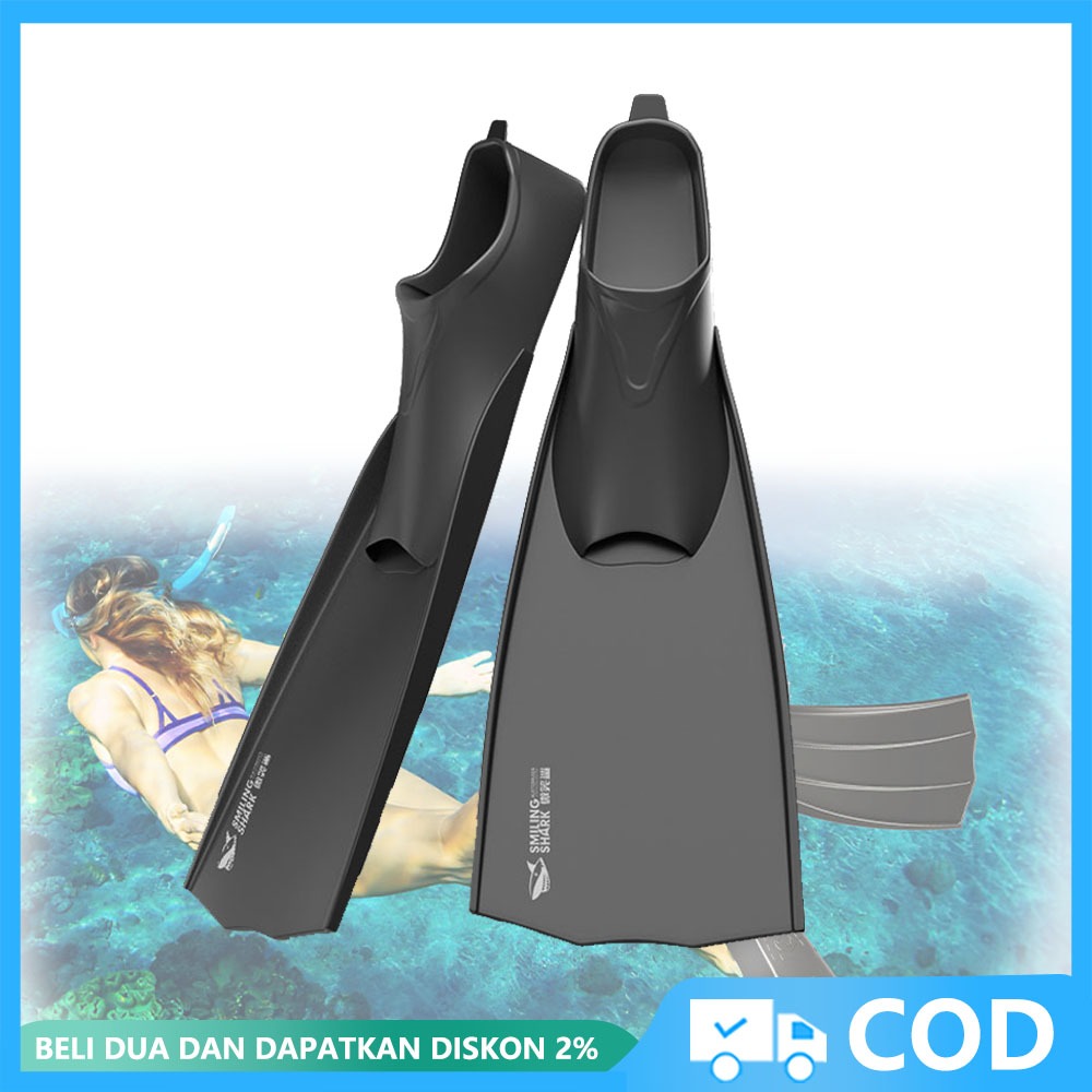 Jual Baru Kaki Katak Sepatu Renang Diving Fin Sepatu Katak Dewasa Snorkeling Fins Tidak Licin ...