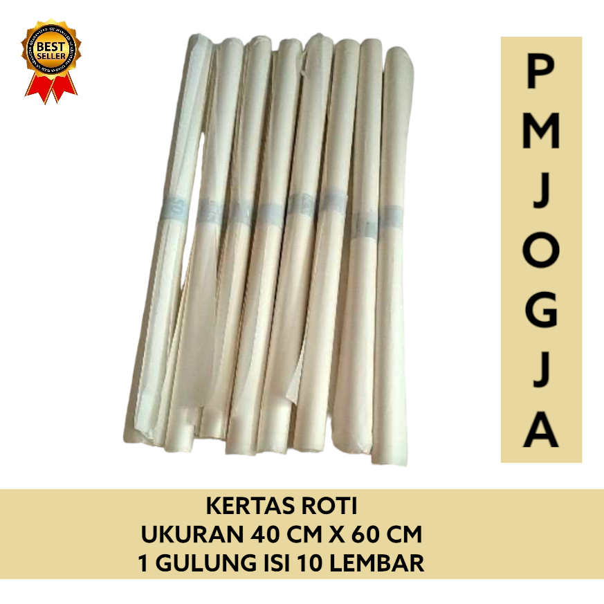 Jual Kertas Roti Anti Lengket / Baking Parchment Paper 40x60 Best ...