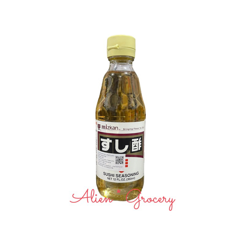 Jual MIZKAN Sushi Seasoning Cuka Fermentasi 360ml | Shopee Indonesia