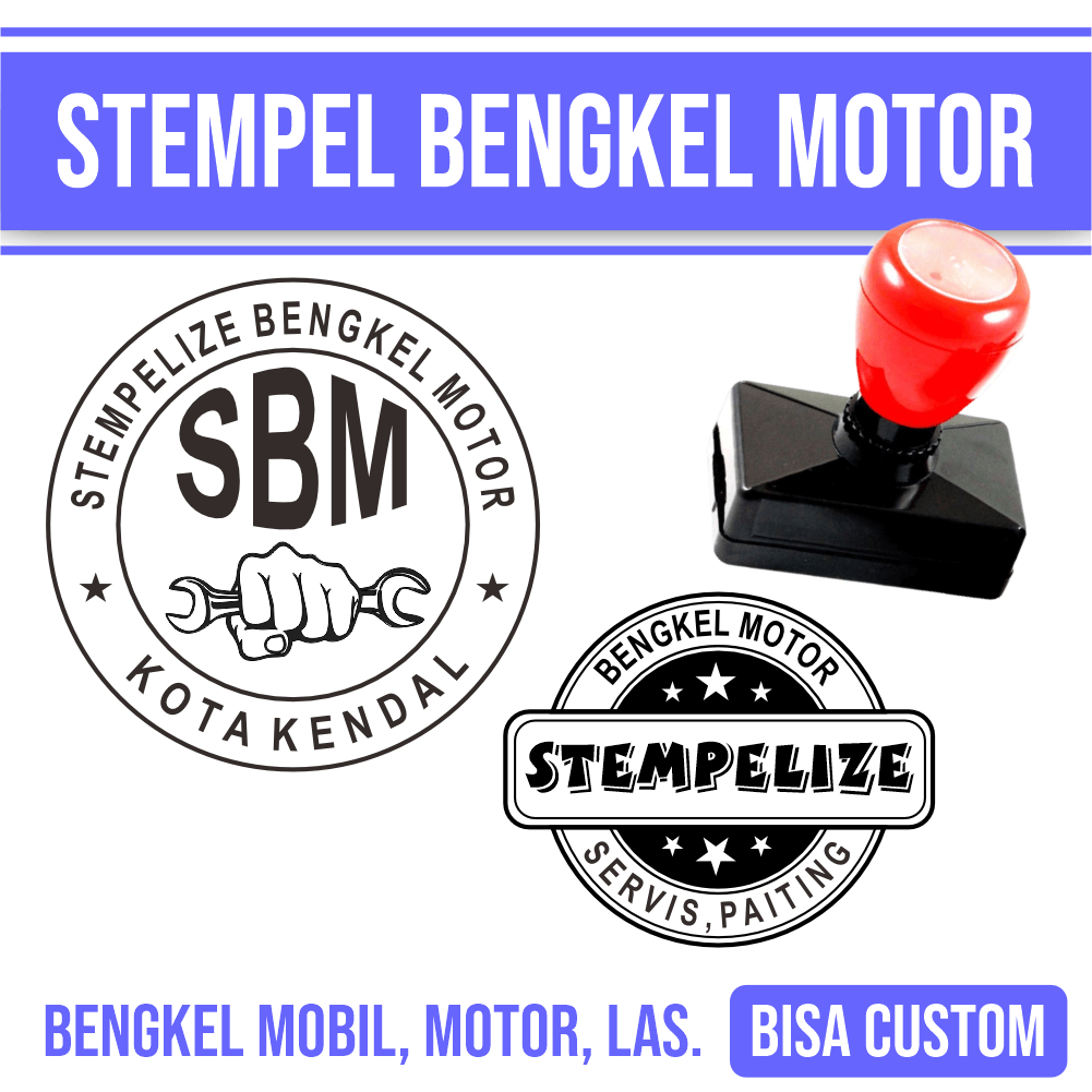 Jual Stempel Bengkel Motor | Shopee Indonesia