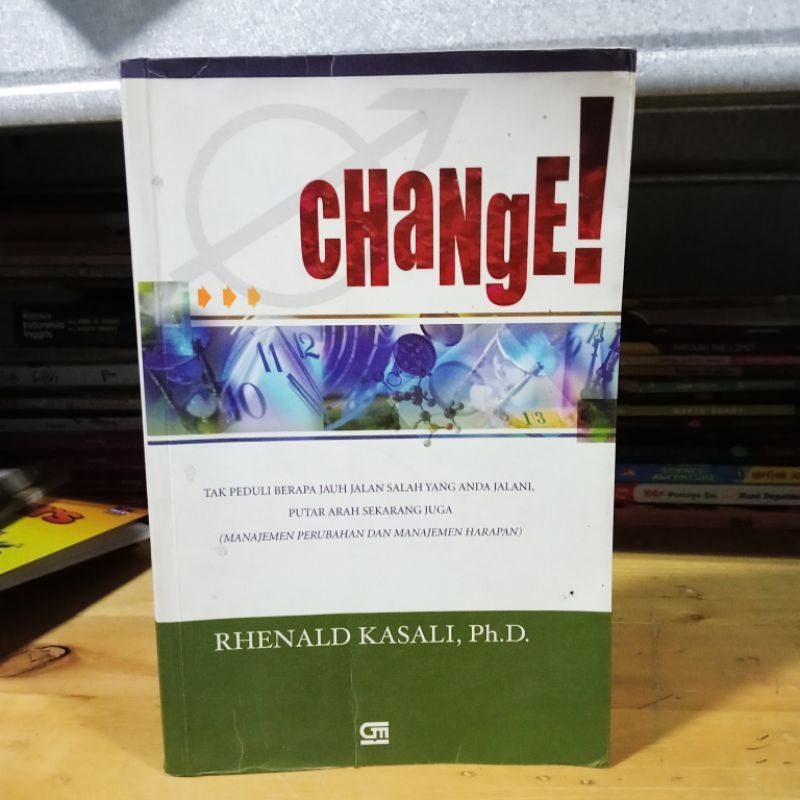 Jual Buku Motivasi Rhenald Kasali Change | Shopee Indonesia