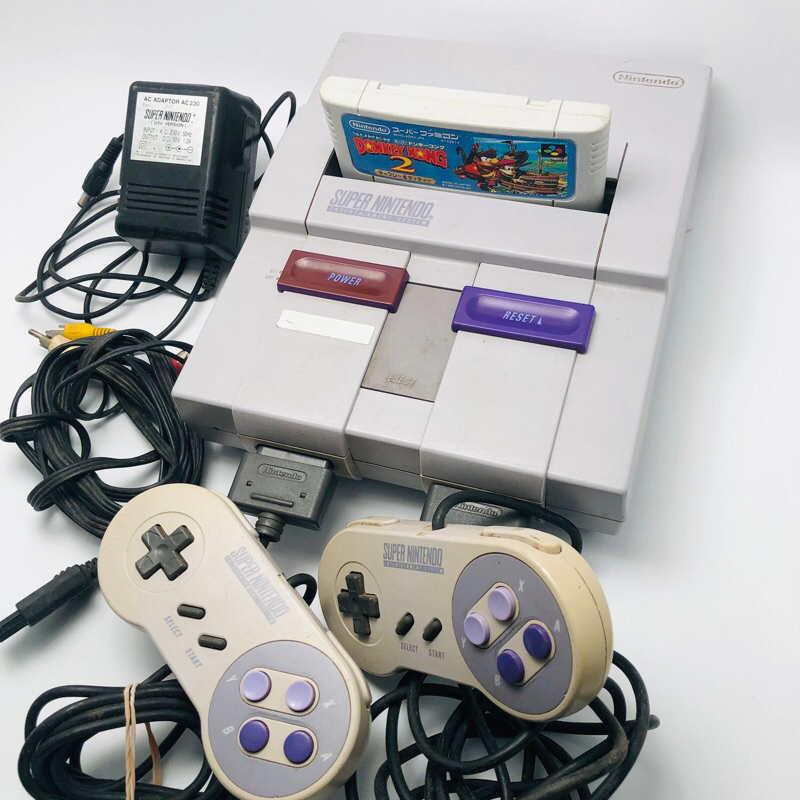 Jual nintendo snes original game jadul antik | Shopee Indonesia