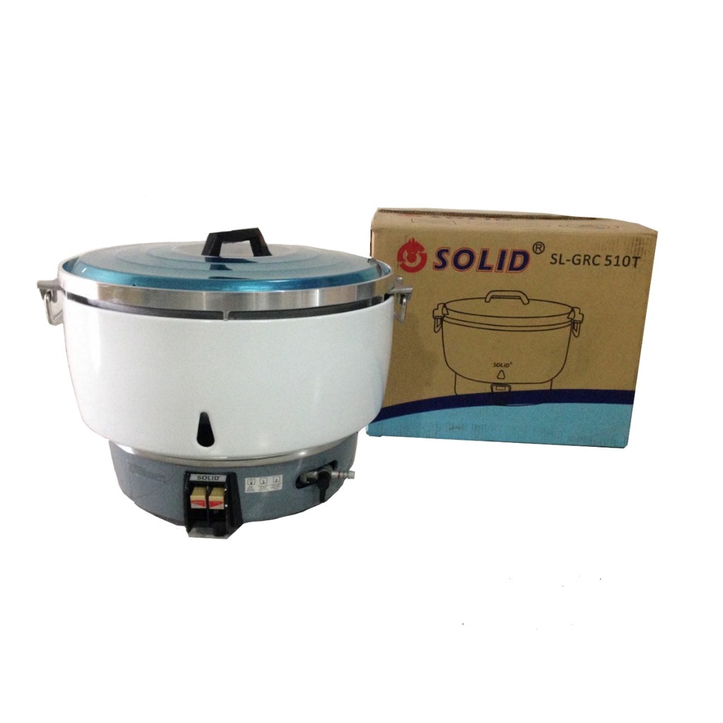 Jual CHS Rice Cooker Gas SOLID SL GRC-510 kapasitas 10 Liter Magic Com ...