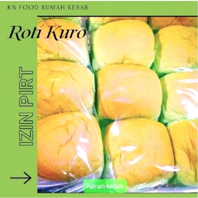 Jual Roti Kadet /Kuro/Kukus 1 Buah . | Shopee Indonesia