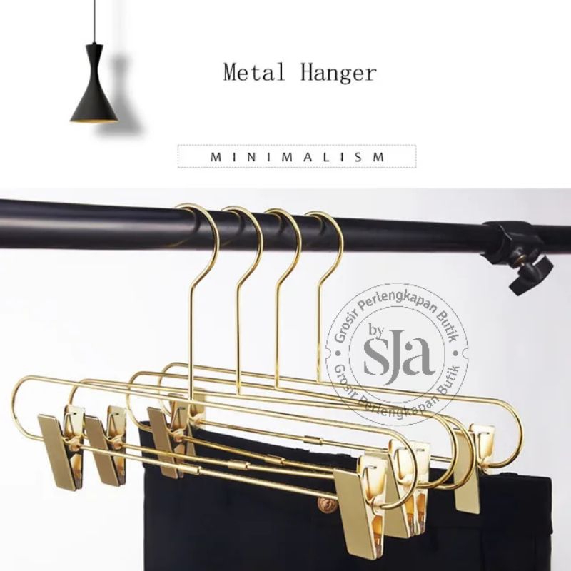 Jual Hanger Jepit / Hanger Celana / Hanger Gold Rosegold / Hanger Baju ... Jual Hanger Jepit / Hanger Celana / Hanger Gold Rosegold / Hanger Baju ...