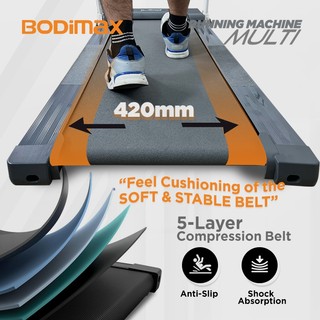 Jual BODIMAX RUNNING MACHINE MULTI – FOLDING TREADMILL / GYM / ALAT ...