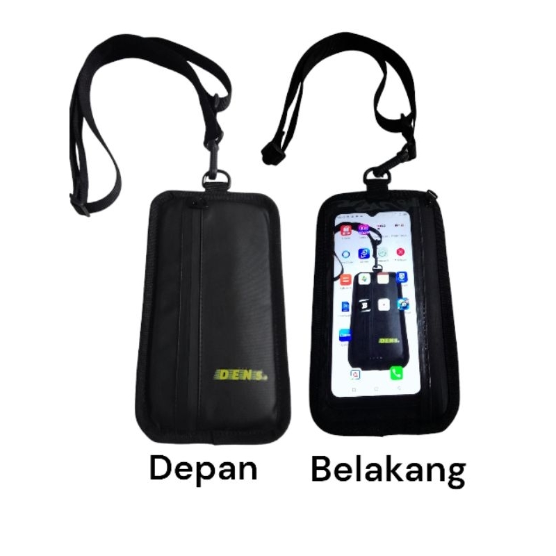 Jual Tas Hp/Dompet HP waterproof Anti air +touchsreen | Shopee Indonesia