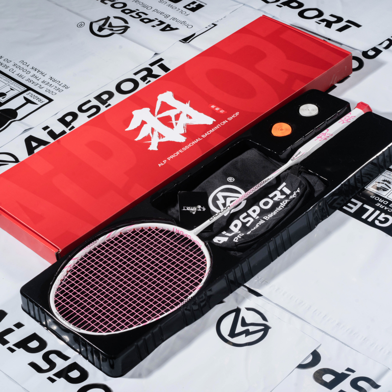 Jual ALPSPORT RR【2Raket + Tas】4U G5 100% Serat Karbon Penuh Desain Asli ...