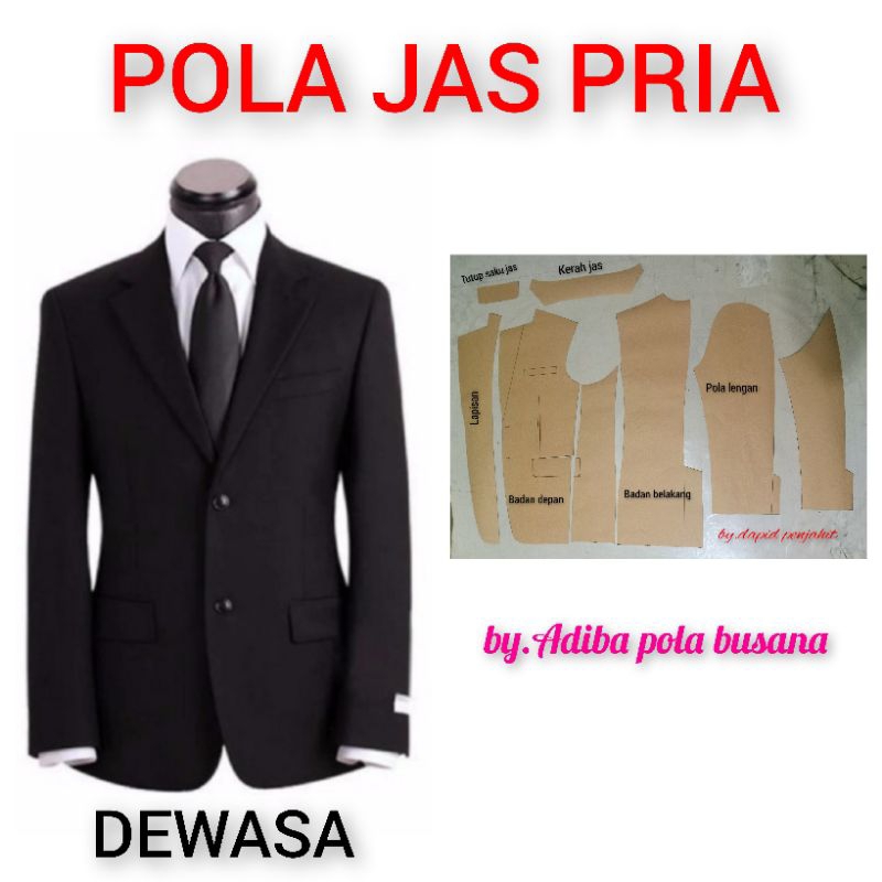 Jual pola jas pria dewasa | Shopee Indonesia