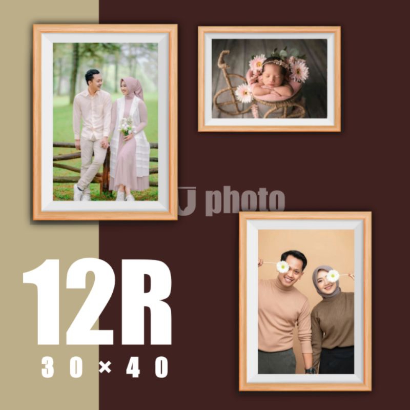 Jual MAU CETAK FOTO 12R DENGAN KUALITAS PREMIUM? | Shopee Indonesia