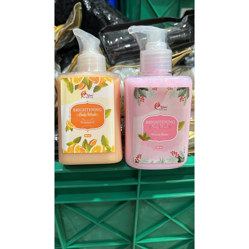 Jual PAKET BUNDLING DUO BODY WASH WHITENING YONI SKINCARE (Sabun ORANGE ...