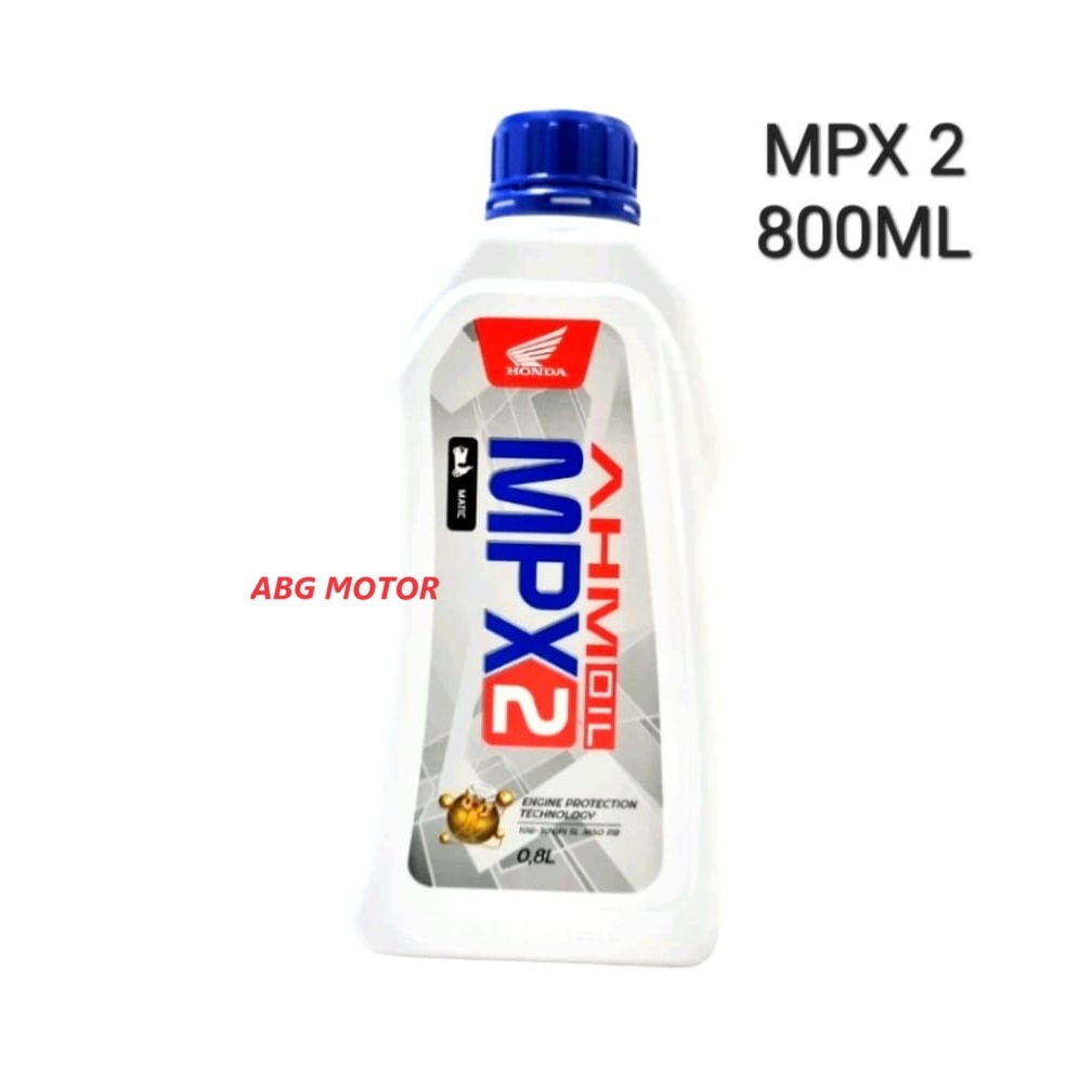 Jual OLI MPX2 AHM HONDA 800ml 0.8liter | Shopee Indonesia