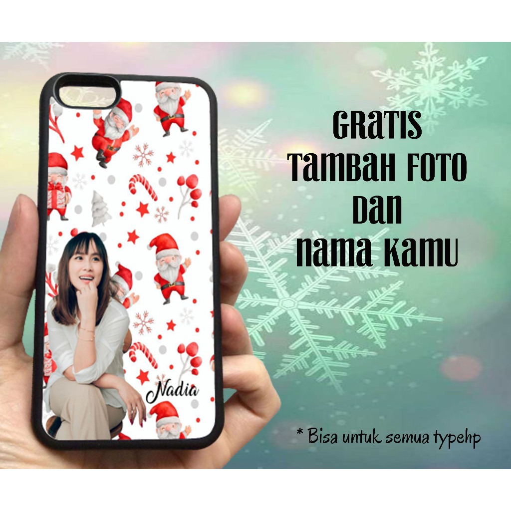 Jual Casing Natal Foto/ Casehp christmas Foto / Casing Foto Kristen ...