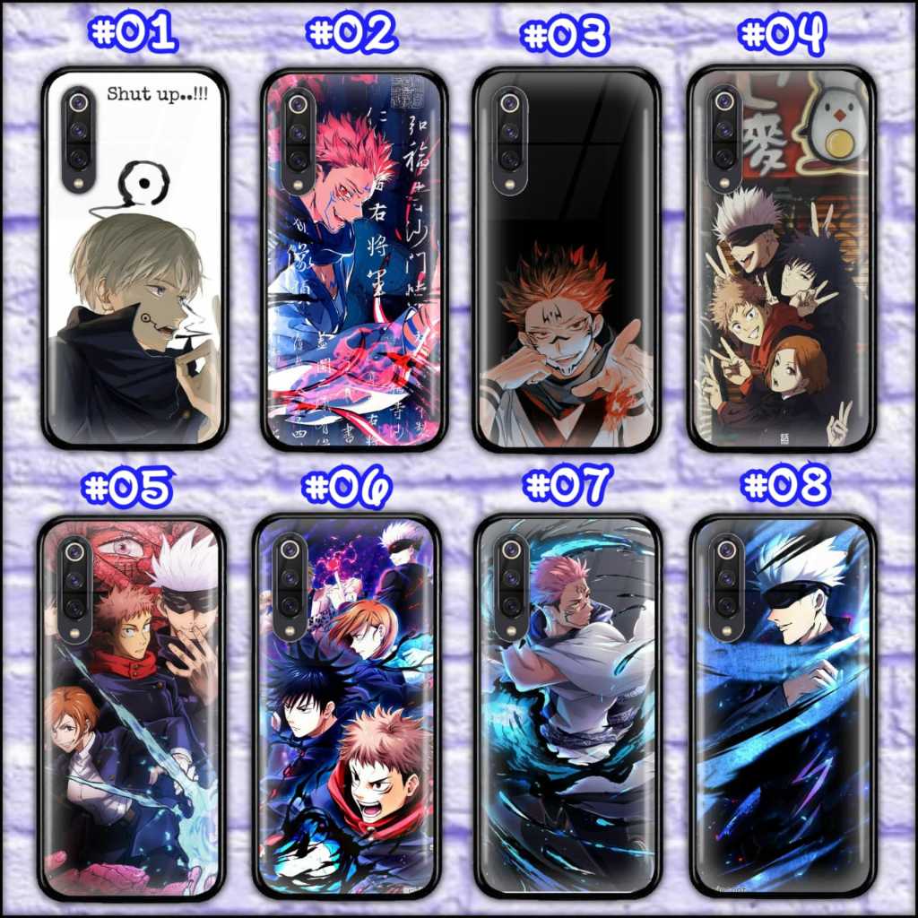 Jual XIAOMI REDMI 7 , 7A , NOTE 7 , NOTE 7 PRO PREMIUM SOFT CASE GLASS ...