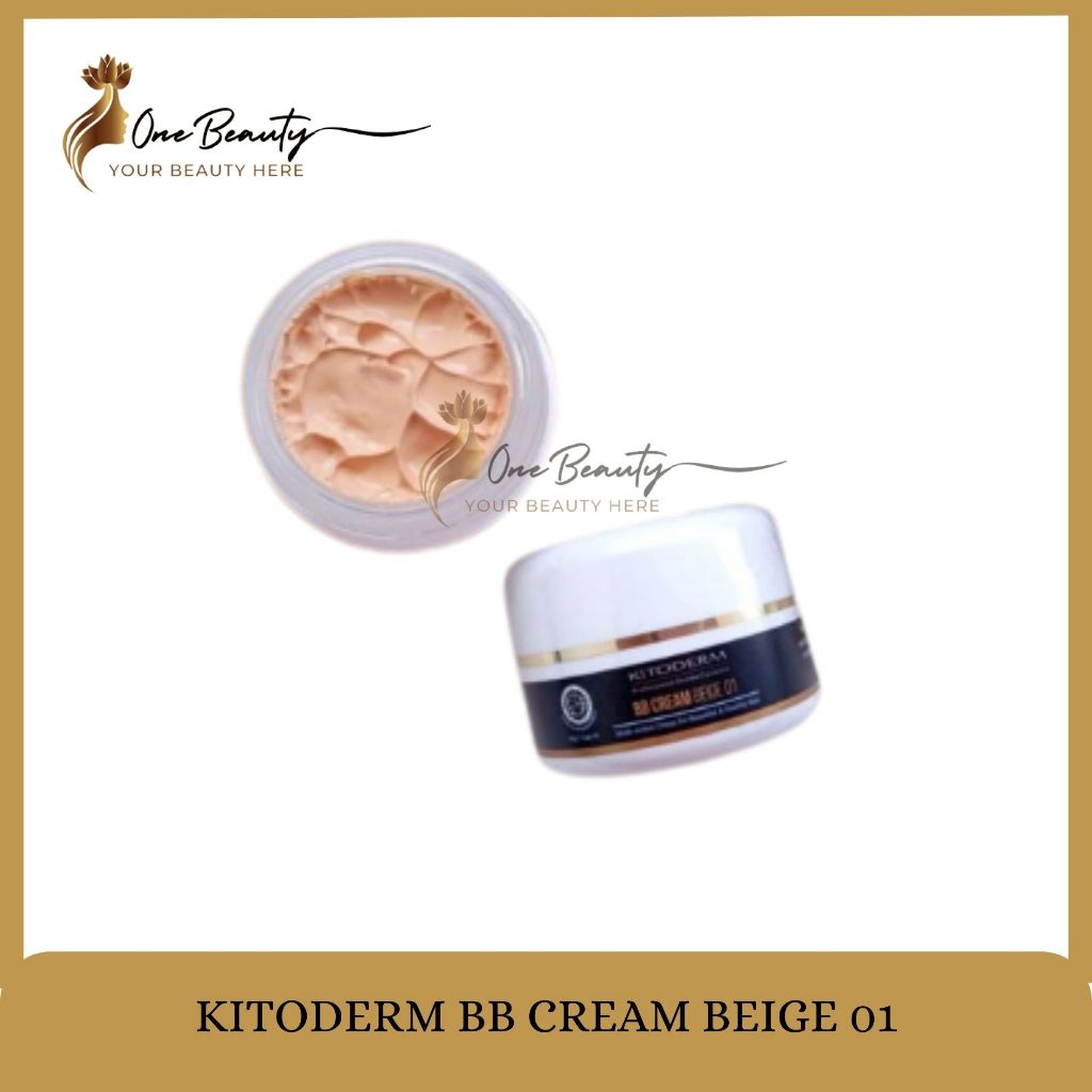 Jual Kitoderm BB Cream Beige 01 10gr | Shopee Indonesia