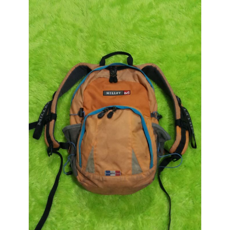 Jual Tas outdoor Millet Whistle backpack original | Shopee Indonesia
